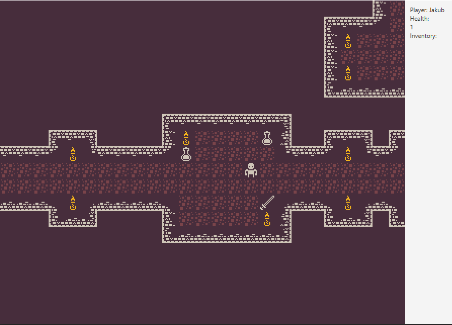 GitHub - JakubGem/DungeonCrawl: This is a game based on Roguelike games model.