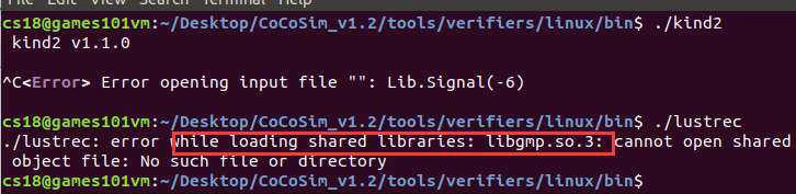 Cocosim install Problem · Issue #10 · NASA-SW-VnV/CoCoSim · GitHub