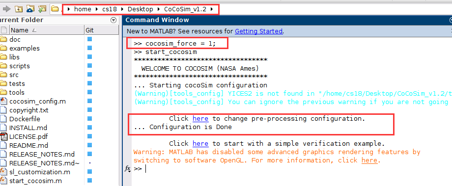 Cocosim install Problem · Issue #10 · NASA-SW-VnV/CoCoSim · GitHub
