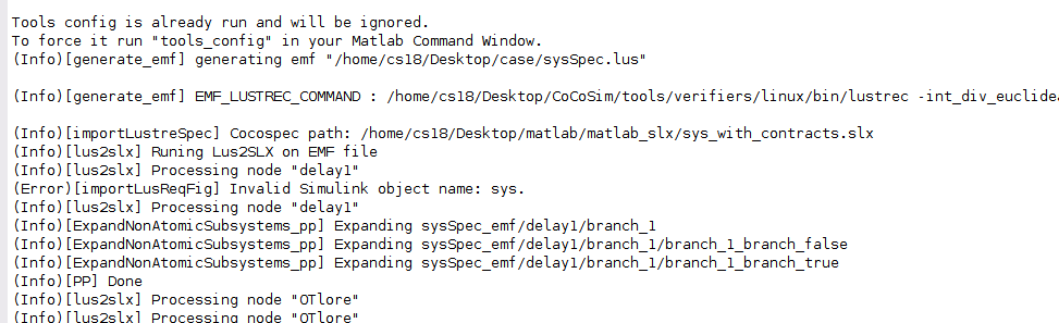 Cocosim install Problem · Issue #10 · NASA-SW-VnV/CoCoSim · GitHub