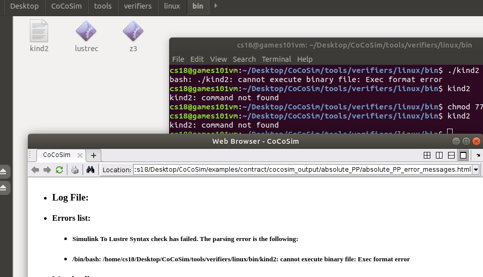 Cocosim install Problem · Issue #10 · NASA-SW-VnV/CoCoSim · GitHub