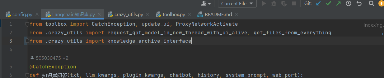 [Bug]: 知识库构建失败，缺少模块zh_langchain · Issue #835 · binary-husky/gpt_academic · GitHub
