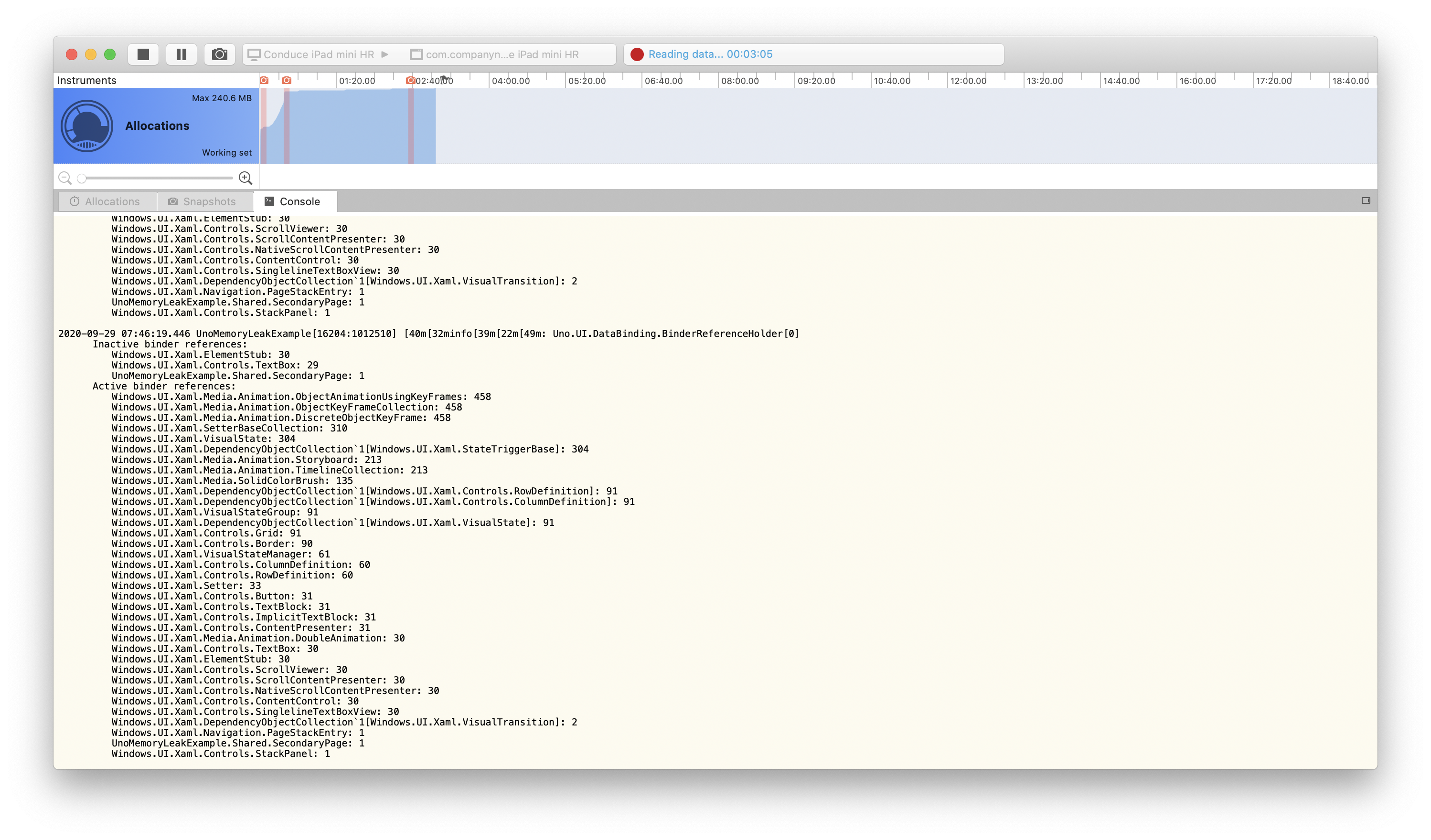 Textbox Memory Leak In Ios · Issue 4168 · Unoplatformuno · Github