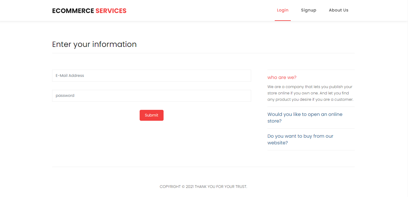 GitHub - HaidarAliN/Ecommerce-website