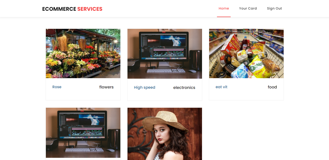 GitHub - HaidarAliN/Ecommerce-website