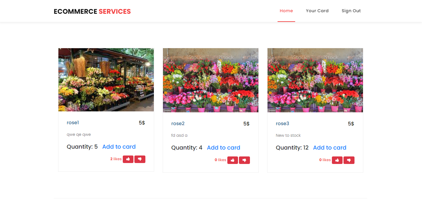 GitHub - HaidarAliN/Ecommerce-website
