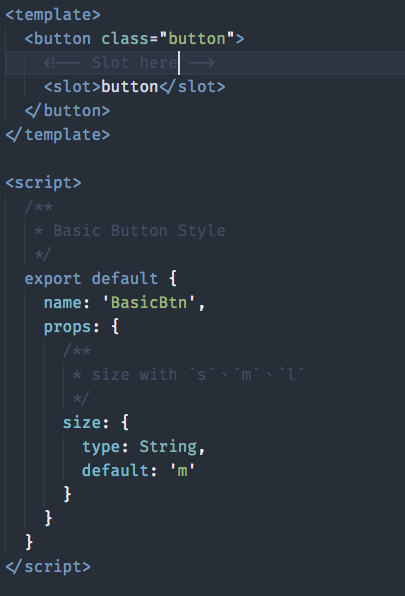 Two Problems About Slot Comment On Docs · Issue 45 · Vue Styleguidistvue Styleguidist · Github 4740