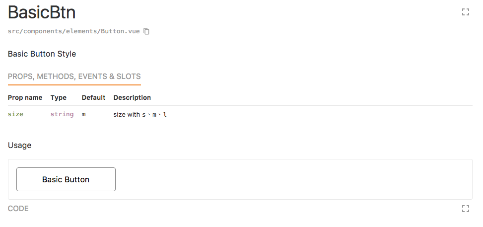 Two Problems About Slot Comment On Docs · Issue 45 · Vue Styleguidist Vue Styleguidist · Github