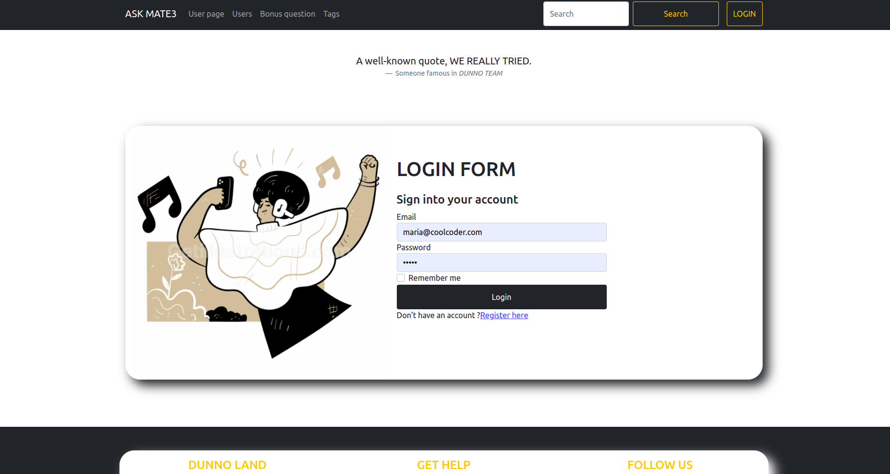 GitHub - IoanaPedroo/Ask-Mate: Ask-mate it is a simple and easy to use ...