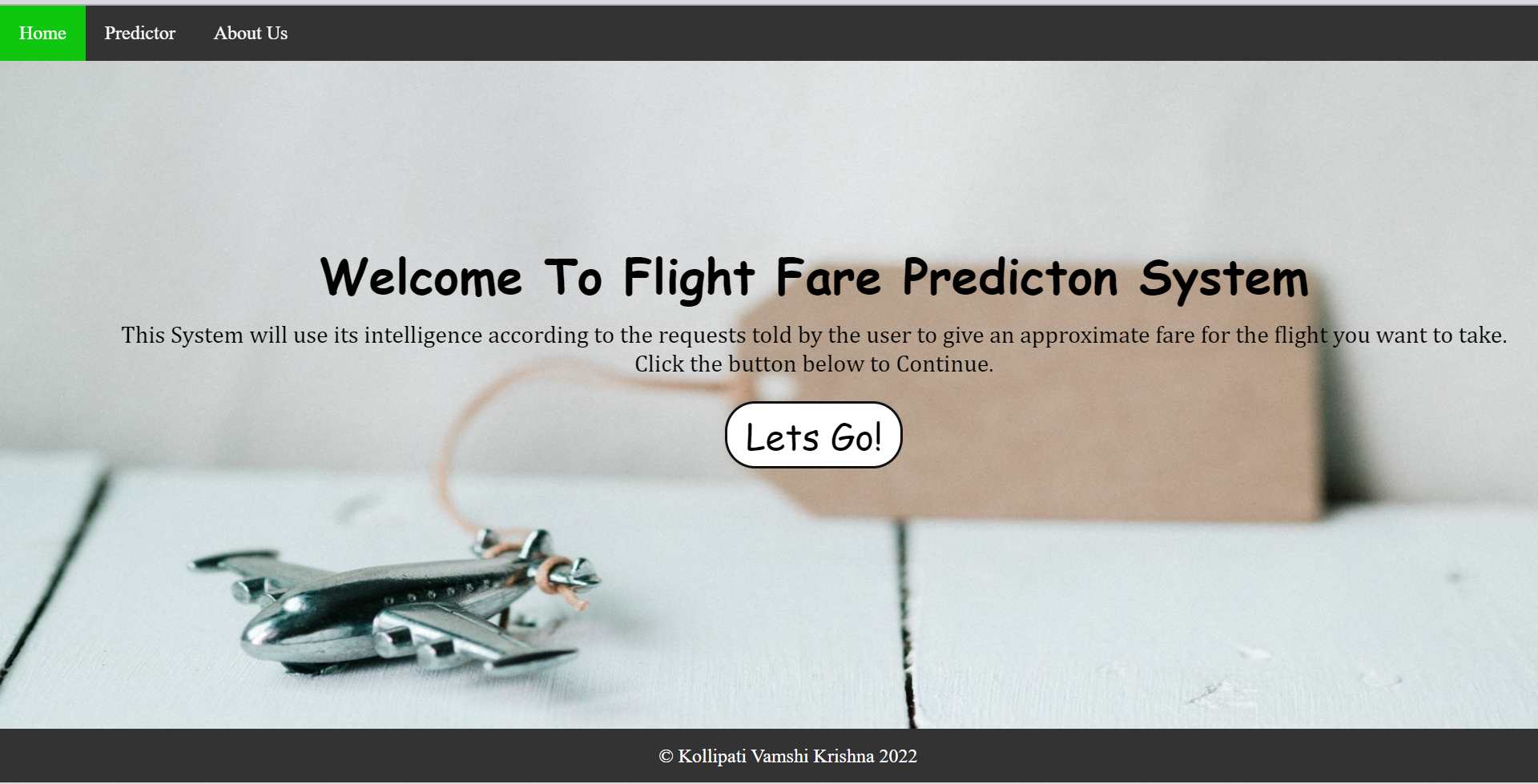 GitHub - Kollipati/Flight-Fare-Prediction-End-To-End-Project