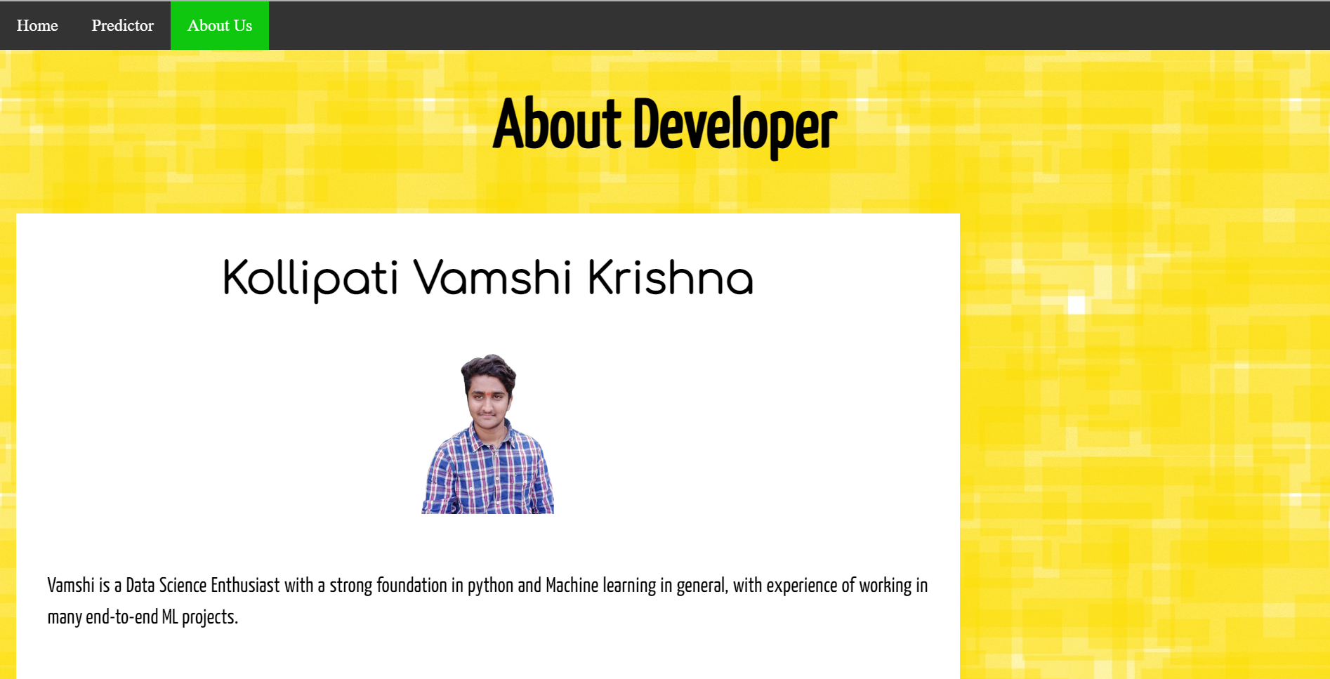 GitHub - Kollipati/Flight-Fare-Prediction-End-To-End-Project