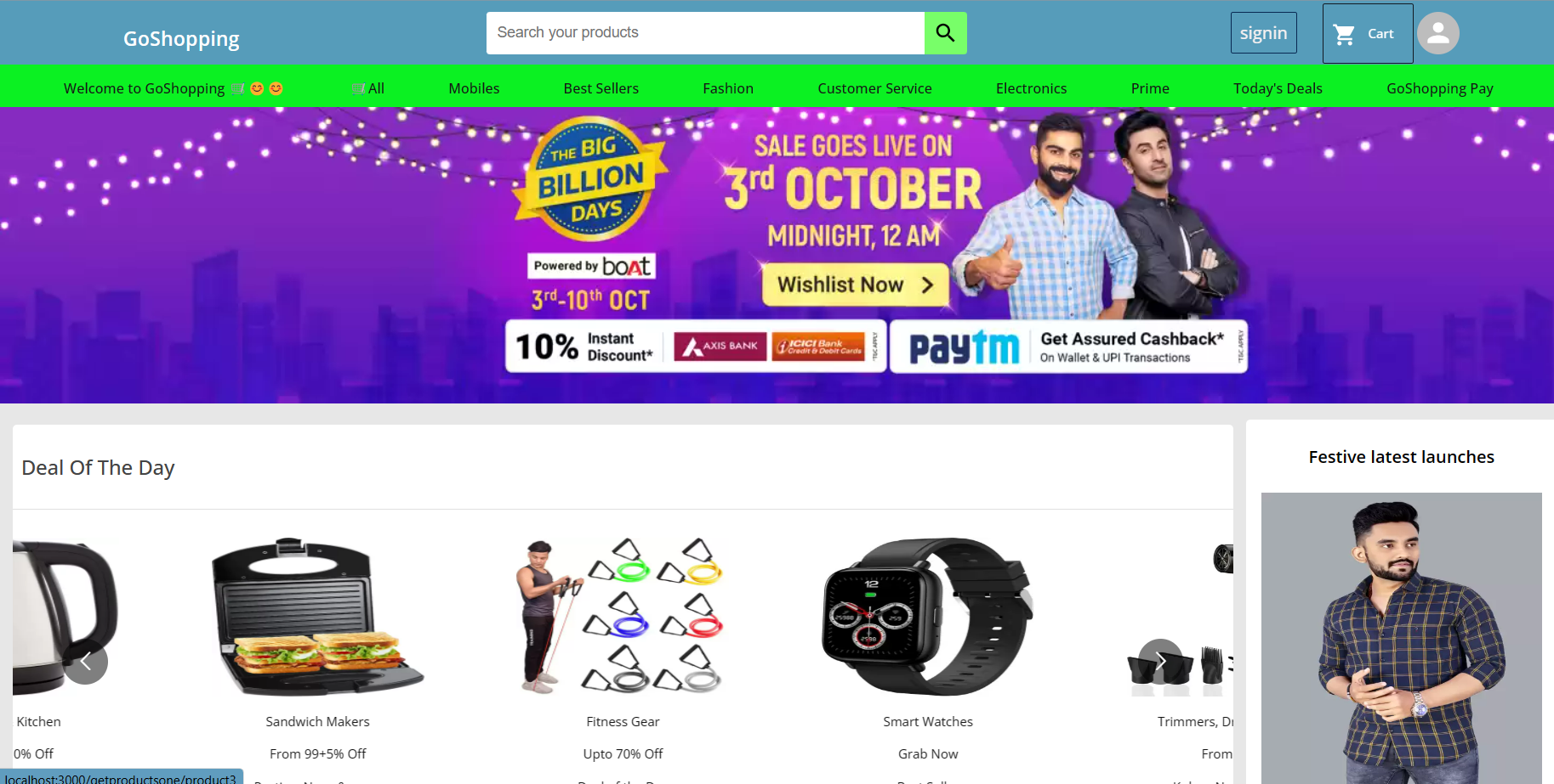 GitHub - RohitRawat2001/Go_Shopping