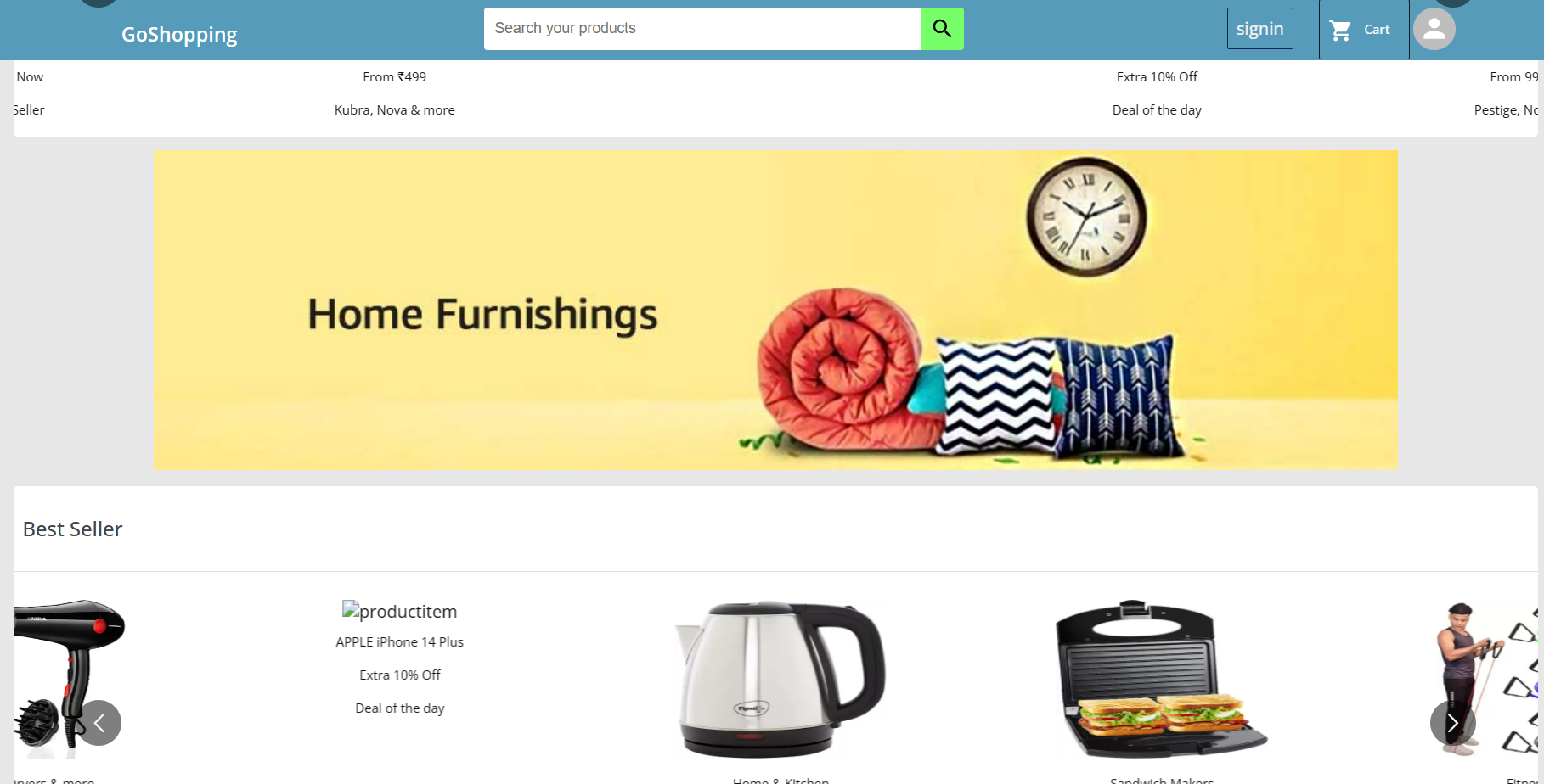 GitHub - RohitRawat2001/Go_Shopping