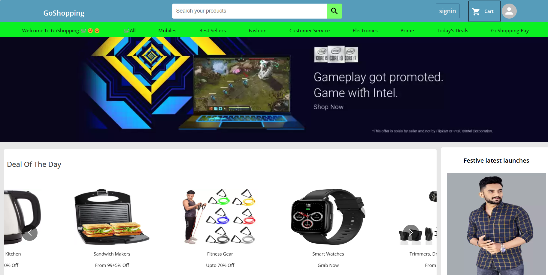 GitHub - RohitRawat2001/Go_Shopping