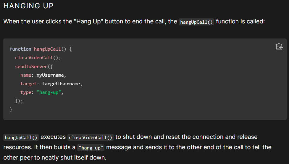 `MediaConnection.close()` does not invoke remote peer's `close` method · Issue #1089 · peers ...