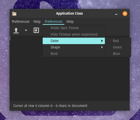 Latest git build - Duplicated elements on Linux GUI · Issue #4762 ...