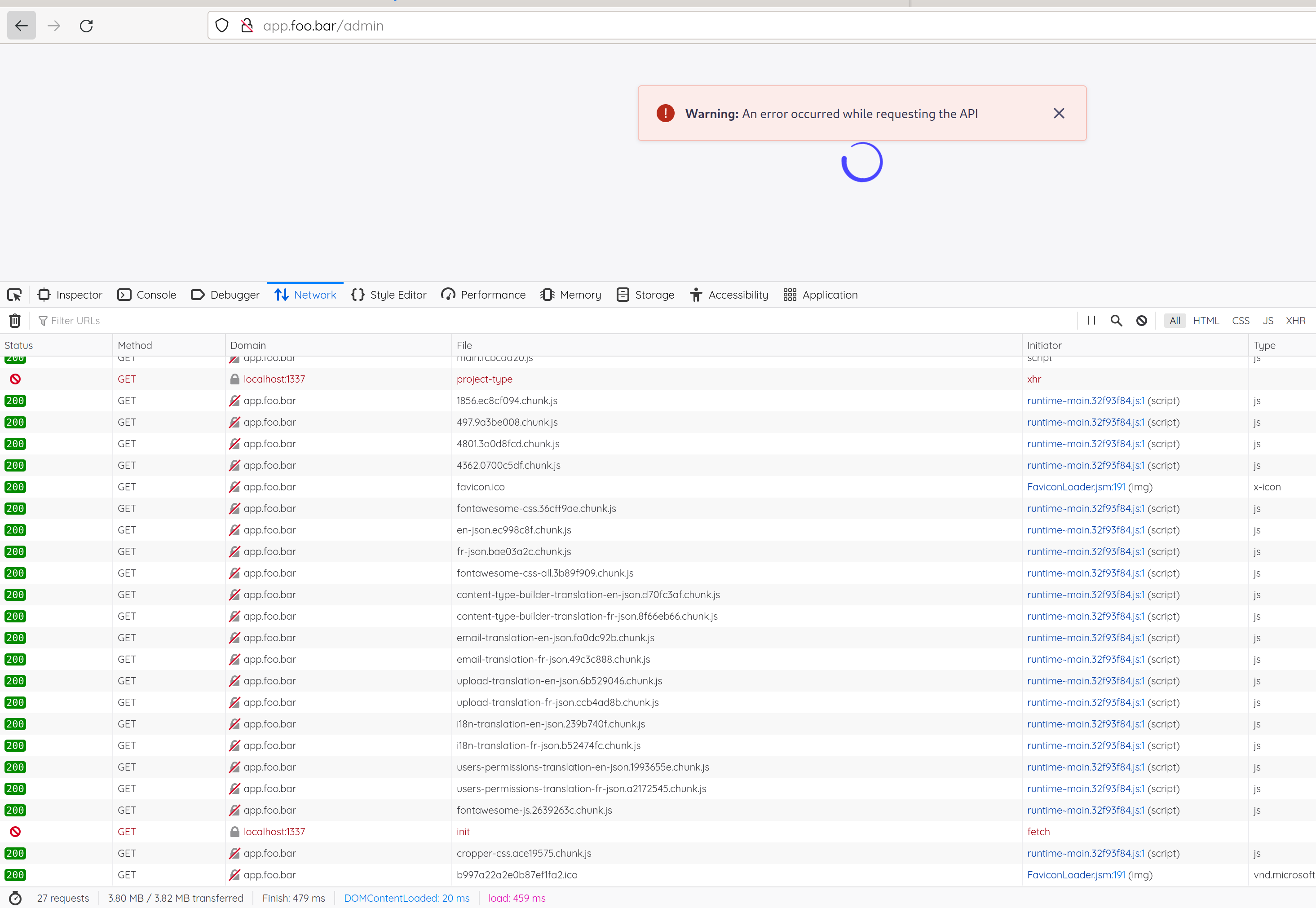 Strapi not honoring URL settings and returning localhost:1337 instead · Issue #12624 · strapi ...