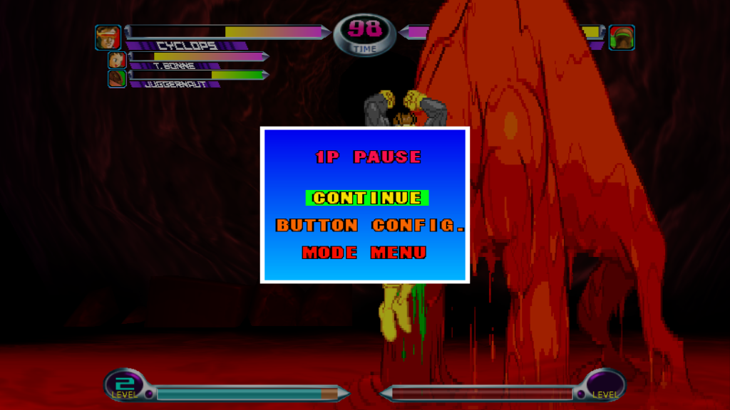 mvsc2: Last boss Abyss character too thin with widescreen cheat · Issue ...