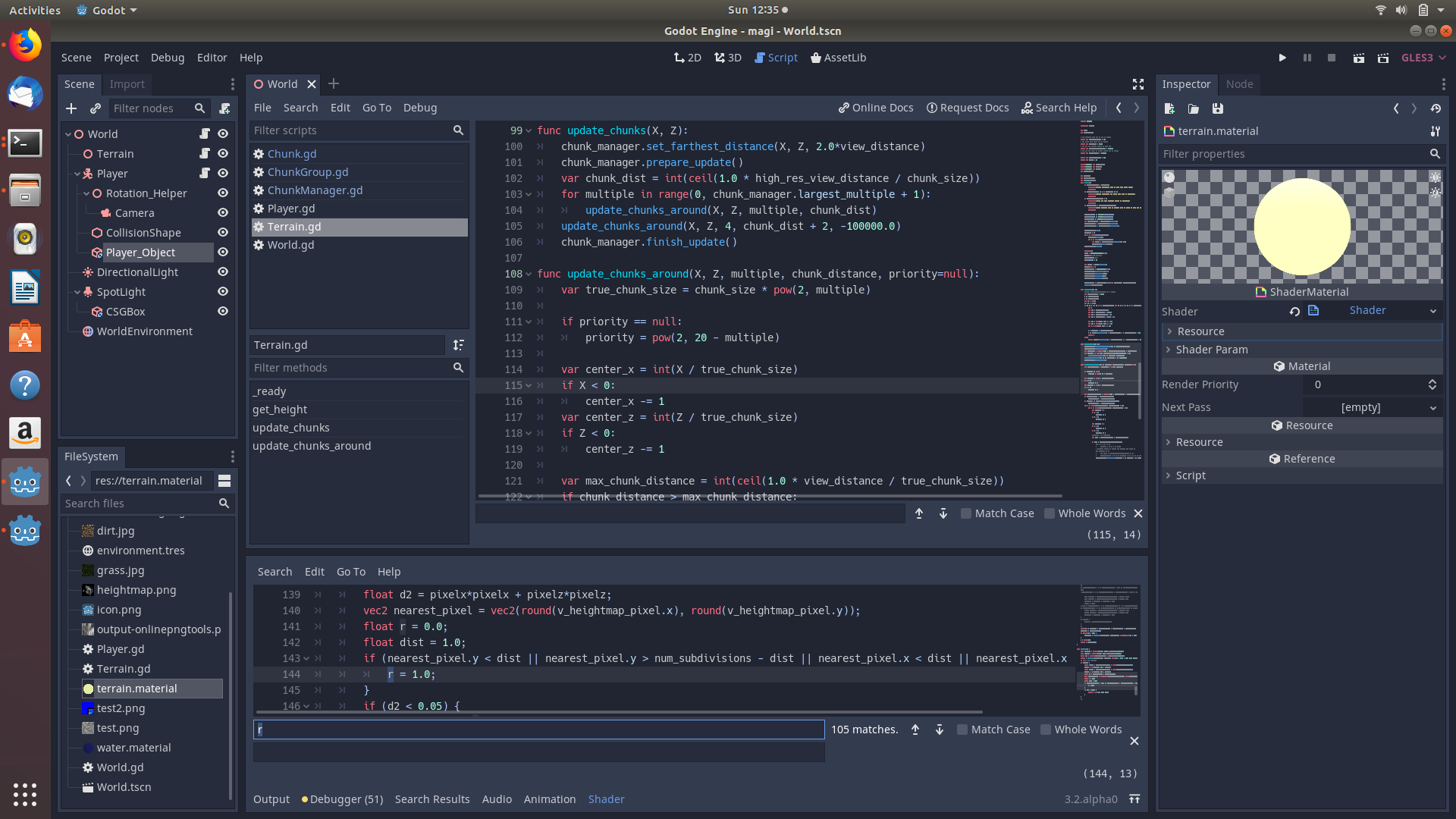 Ctrlf In The Script Editor Doesnt Work If Shader Editor Is Open At The Same Time · Issue 