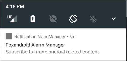 GitHub - nurkholiqaganihafid/Notification-AlarmManager: Create a new project with Notification ...