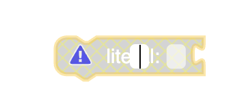 Warning icon on block causes misaligned input field · Issue #6631 · google/blockly · GitHub