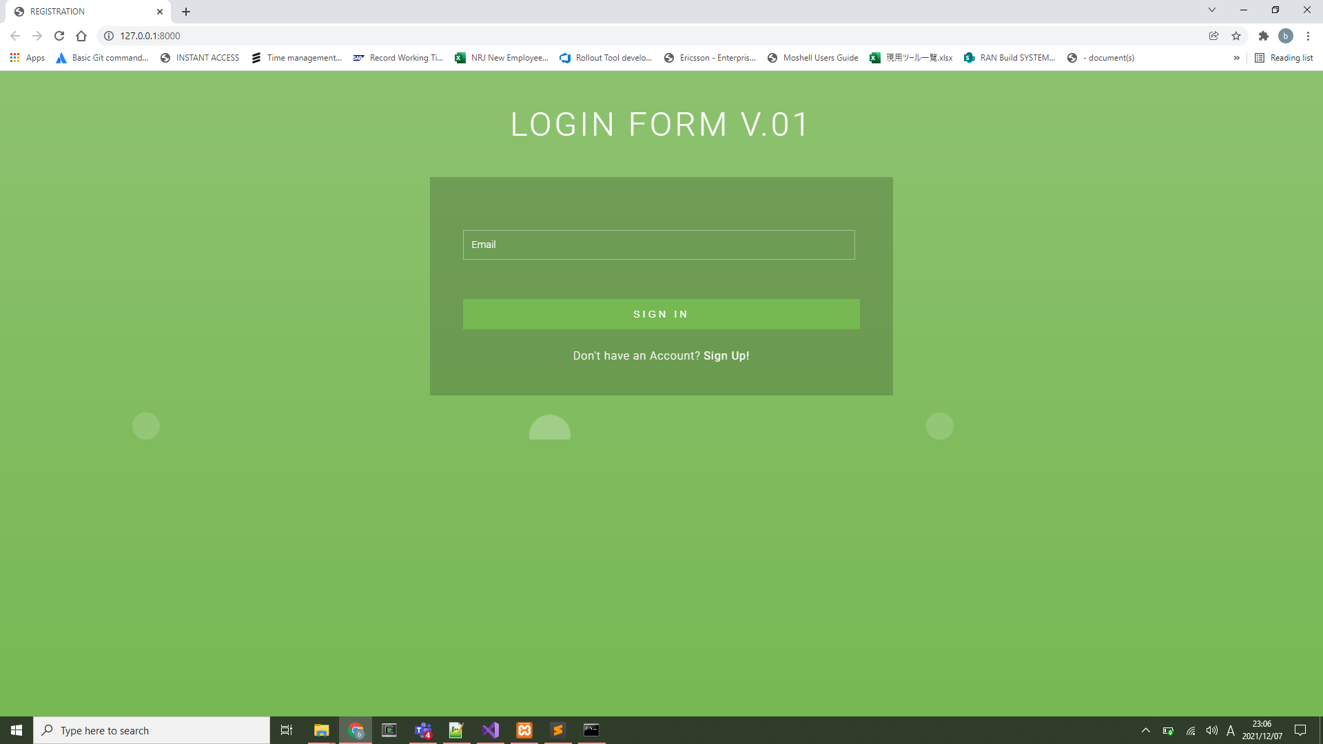 GitHub - Anjali2913/userLogin_V.01