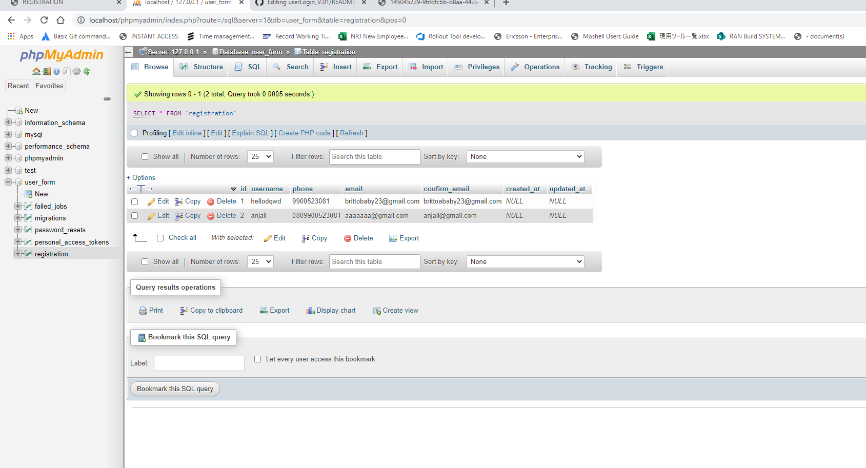 GitHub - Anjali2913/userLogin_V.01