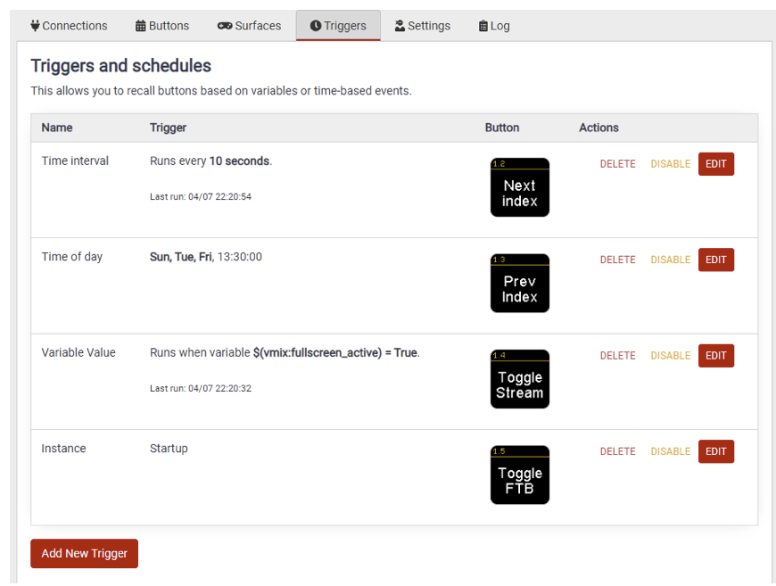 Trigger Question · Issue #1700 · bitfocus/companion · GitHub