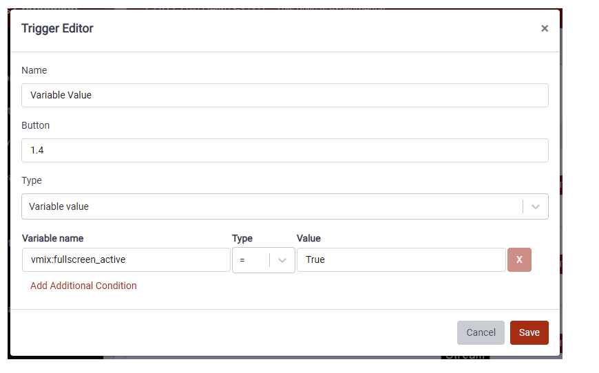 Trigger Question · Issue #1700 · bitfocus/companion · GitHub