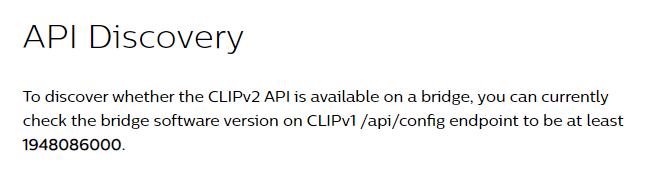 Hue Binding Broken Until You Update The New Protocol Setting To Bridge V1 · Issue 1066