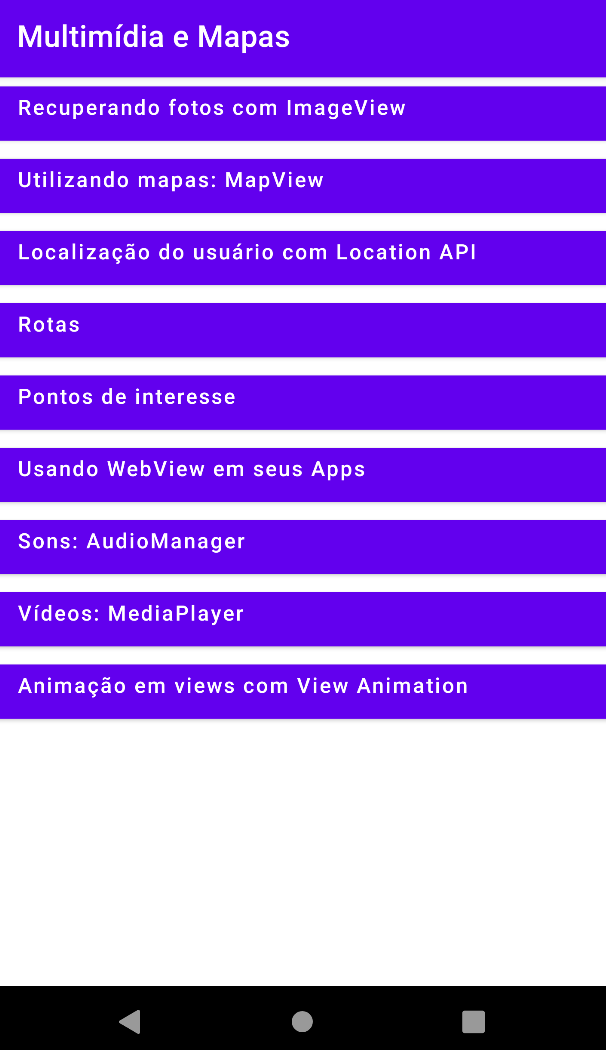 GitHub - sandronakamura/QuintaAulaAndroidMultimidias