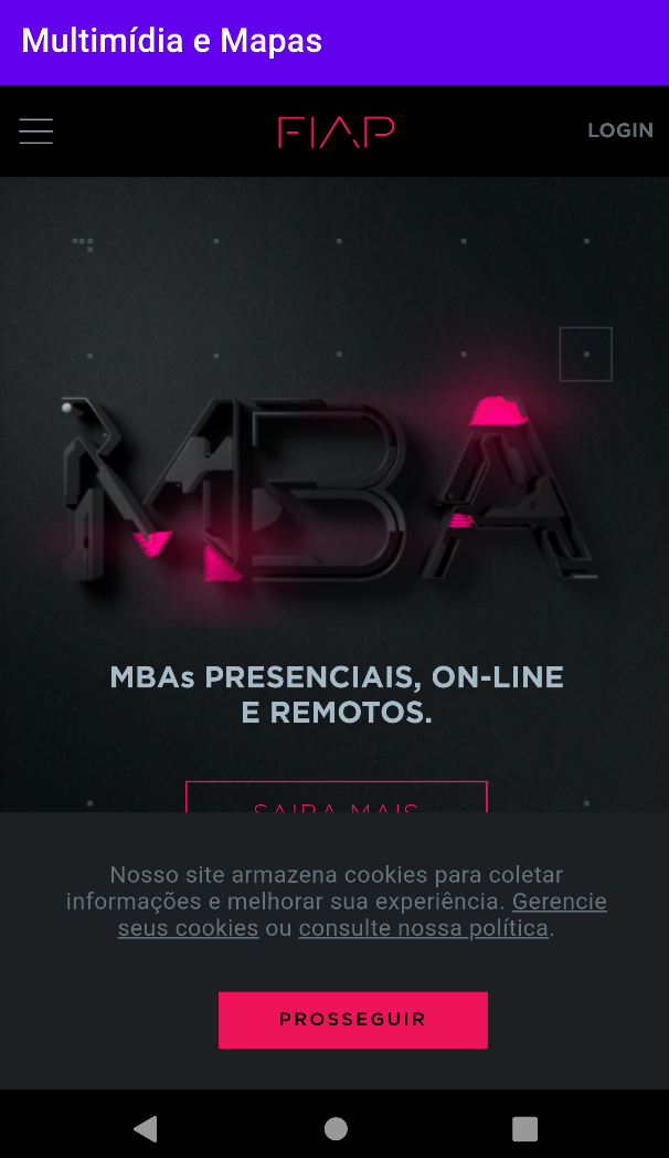 GitHub - sandronakamura/QuintaAulaAndroidMultimidias