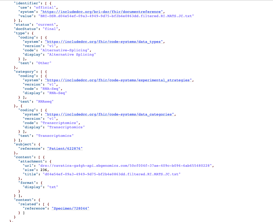 [FHIR -- DocumentReference] Add SecurityLabel to BRI-DSR · Issue #8 · include-dcc/inc-portal ...