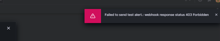 Grafana Alerting - Authorization Header - Scheme" isn't working · Issue #68998 · grafana/grafana ...