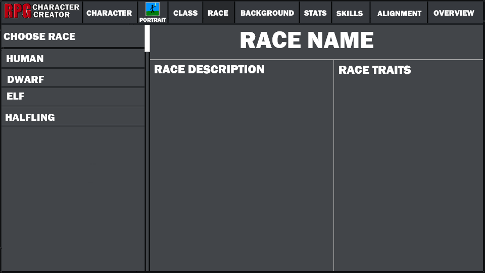 GitHub - ethcbuch/RPGCharacterCreator