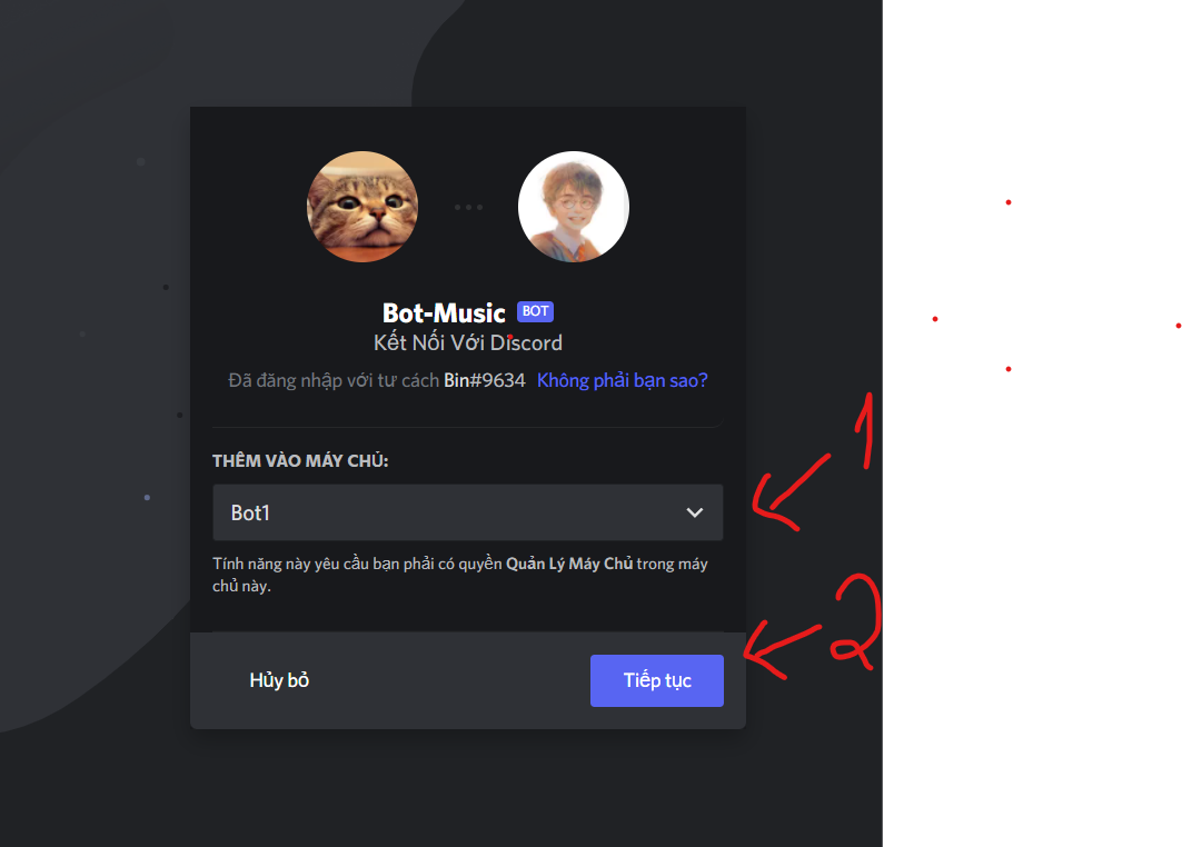 GitHub - shr3wcl/Music-Discord-Bot: Music Discord Bot