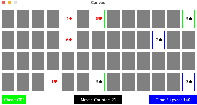 GitHub - chiahaohsutai/ConcentrationGame