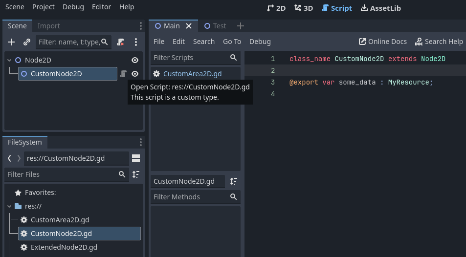 Enforce That Custom Nodesresources Keep Their Original Type Assigned Script · Issue 7905 