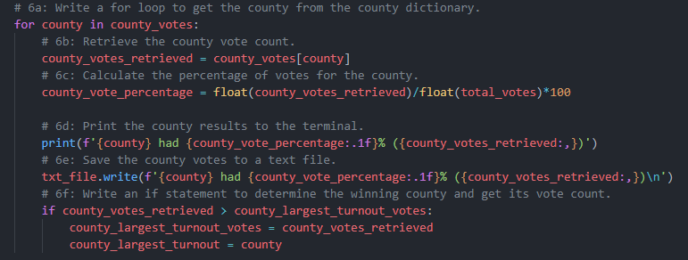 GitHub - CharlyHdz13/election-analysis: Python