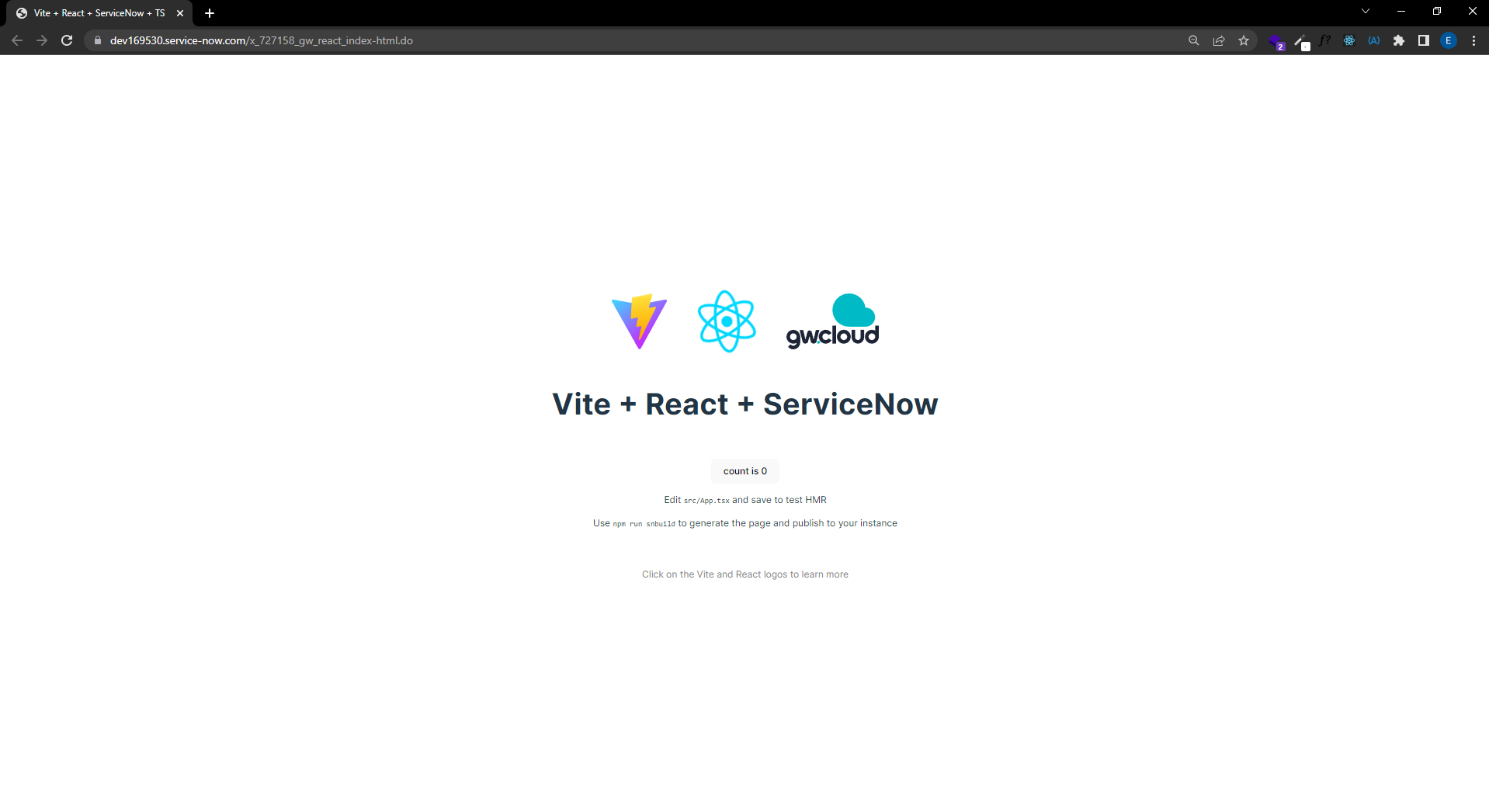 GitHub - edublkc/gwservicenowreact