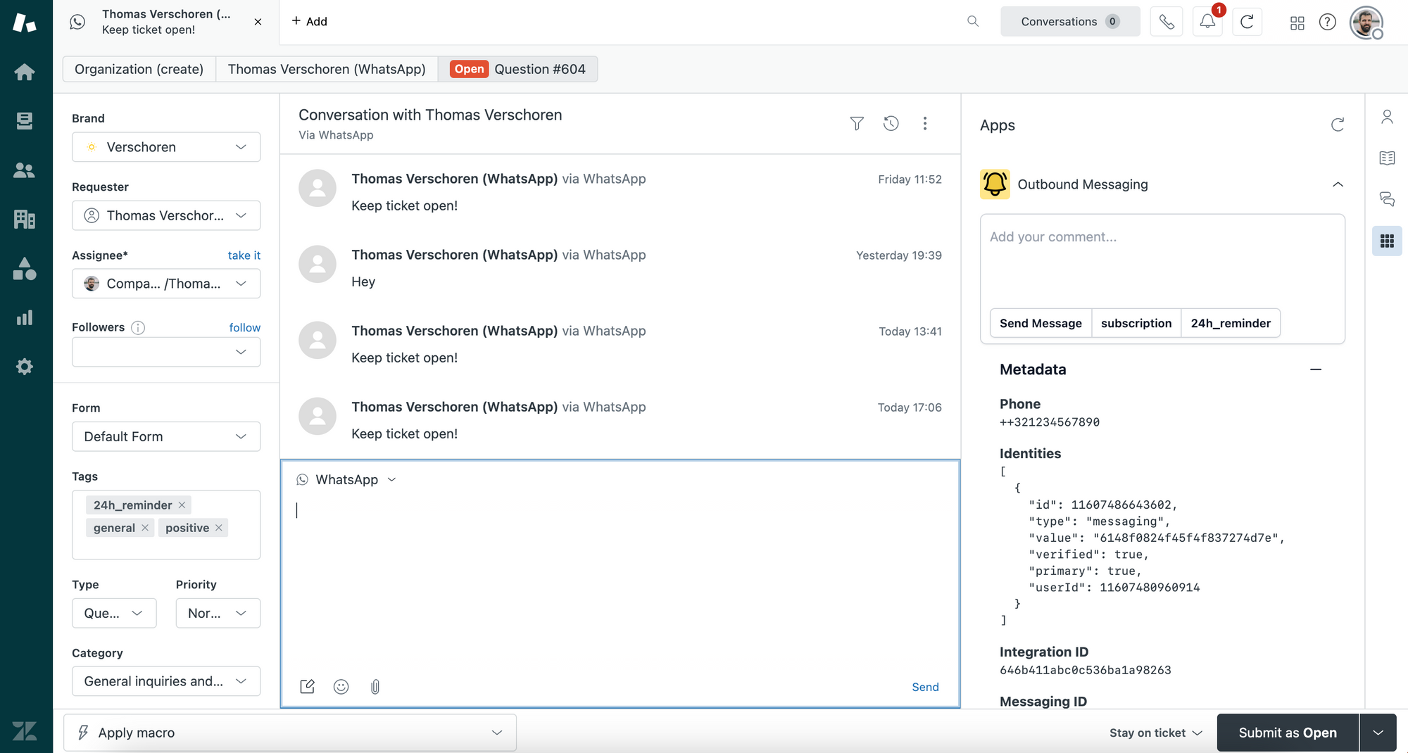 GitHub - verschoren/outbound_messaging