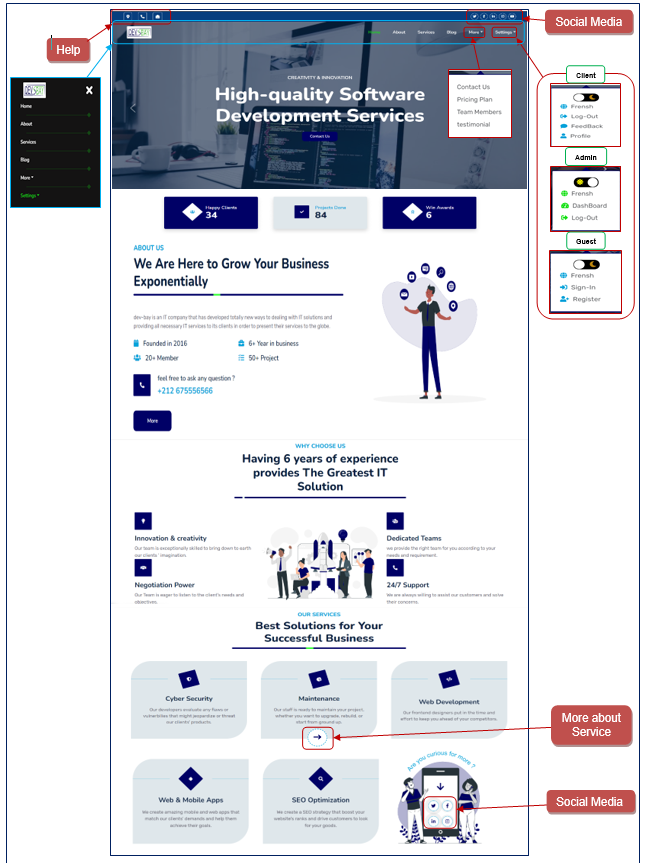GitHub - benisalla/Dev-Bay-website-final-version: My first internship project: it is a web app