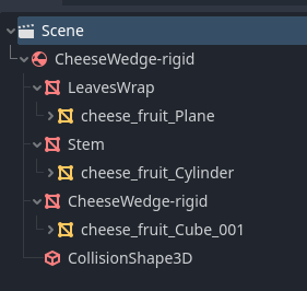 Import Model with child node as the scene tree root node · godotengine godot-proposals ...