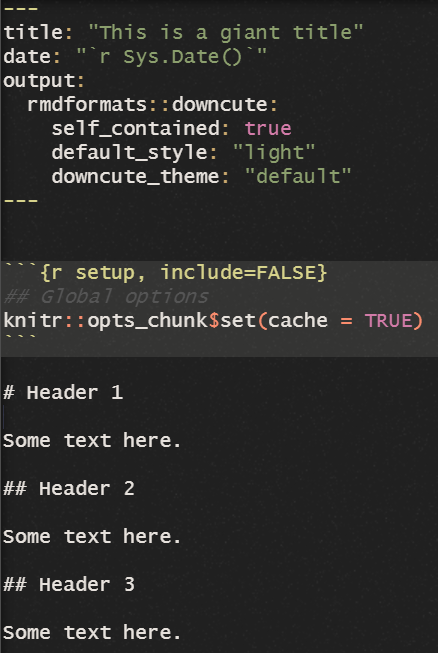 Change font style (size, color, family) using downcute template · Issue #152 · juba/rmdformats ...