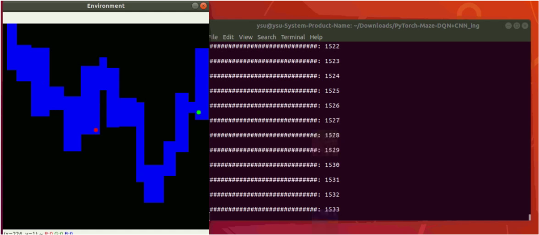 GitHub - JunHyungJang/DQN_maze_finding