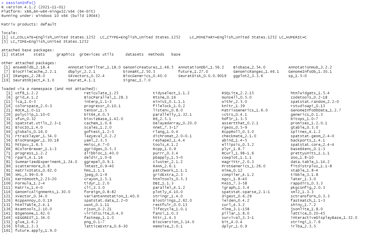 Signac for Macaque - Annotation issues · stuart-lab signac · Discussion #1188 · GitHub
