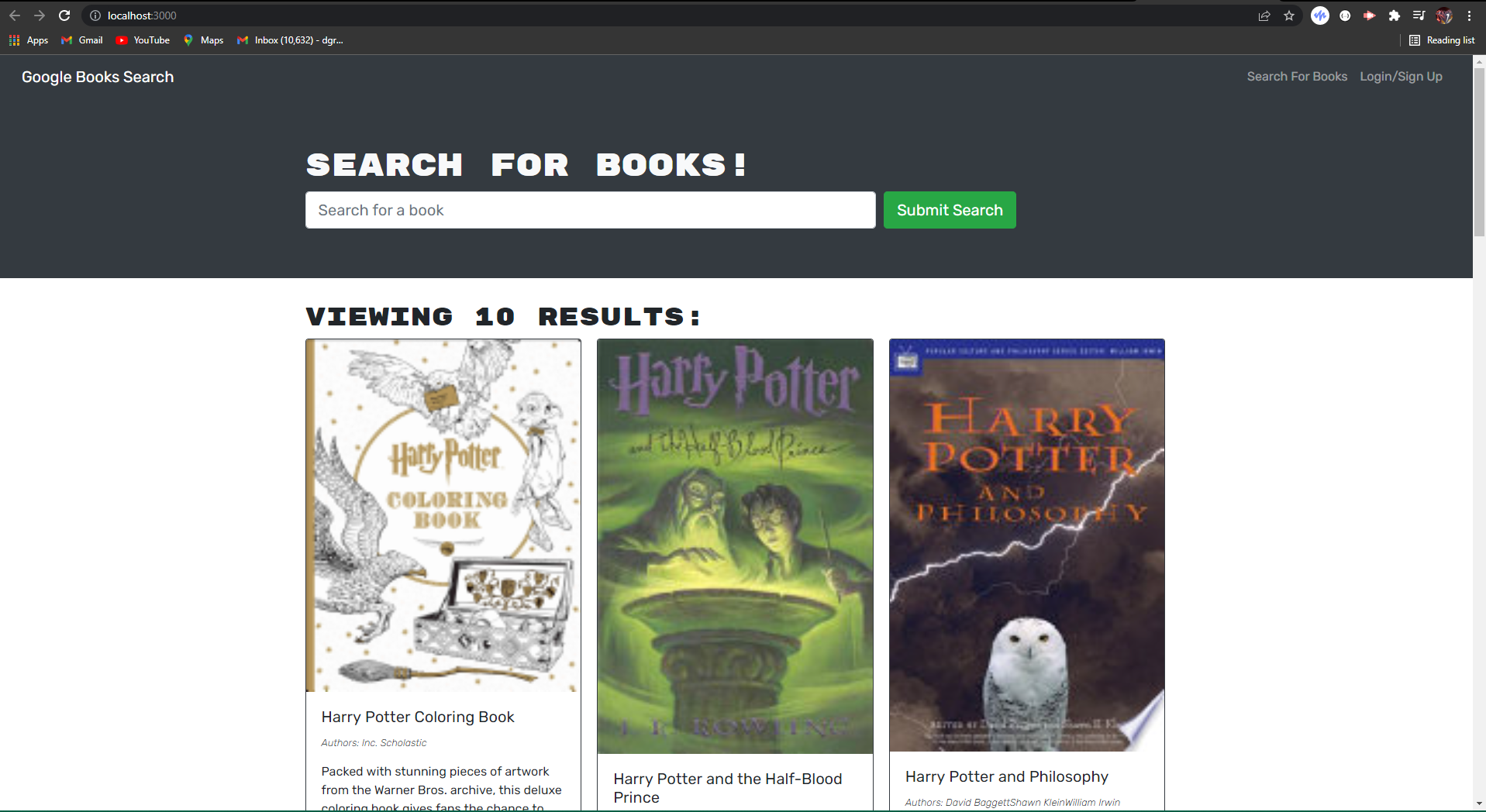 GitHub - Trane7/book-searching