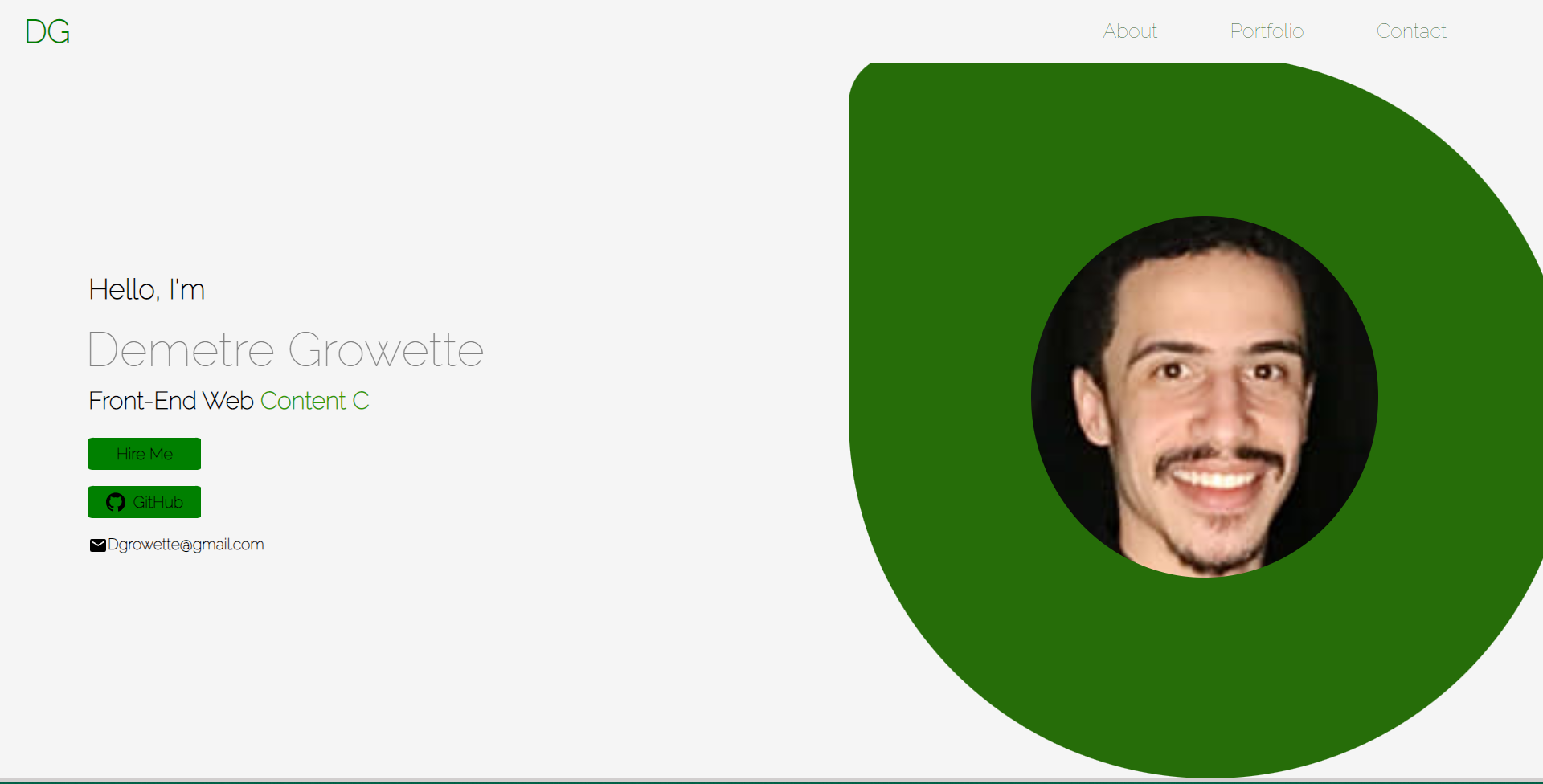 GitHub - Trane7/PortfolioFinal