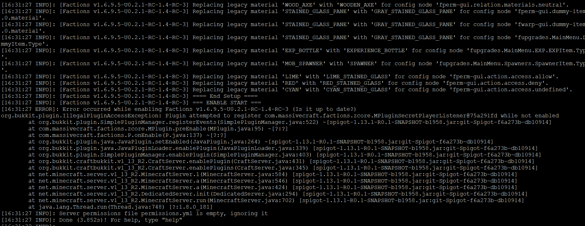 f fly f perm f stuck · Issue #45 · SavageLabs/SavageFactions · GitHub
