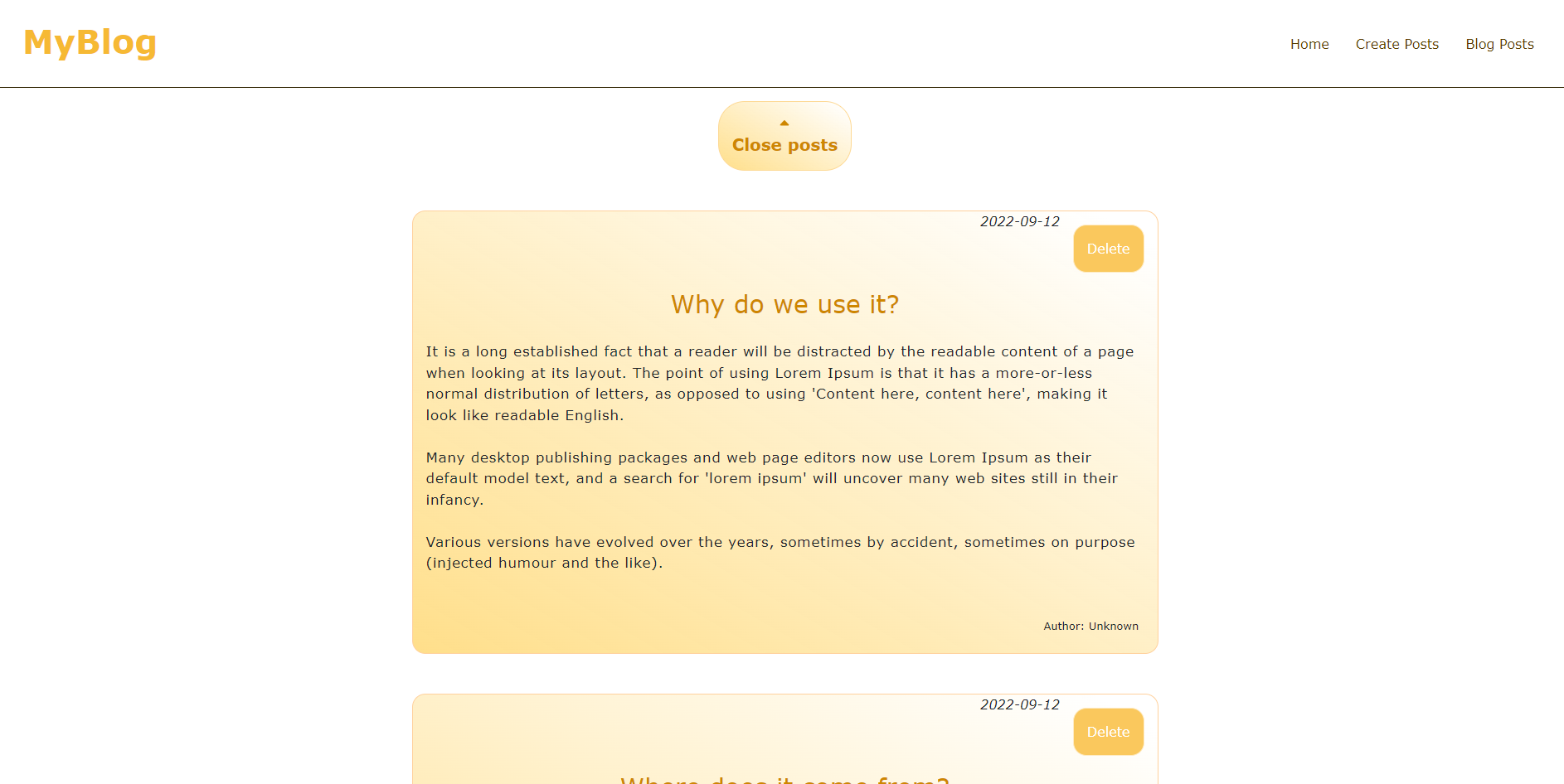 GitHub - hannahansson/my-blog